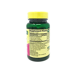 Spring Valley Standardized Extract Cranberry, 500 Mg, 30 Tablets