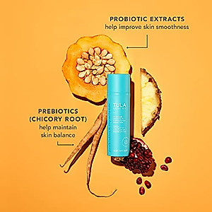 TULA Skin Care So Smooth Resurfacing & Brightening Fruit Enzyme Mask - Face Mask to Smooth and Brighten Skin, Evens the Look of Skin Tone, 1.76 oz.