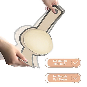 Silicone Bread Sling for Dutch Oven, 2 PCS Non-Stick & Easy Clean Reusable Silicone Bread Baking Mat with Long Handles, Easy to Transfer Sourdough Bread