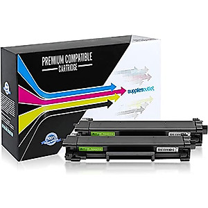 SuppliesOutlet Compatible Toner Cartridge Replacement for Brother TN760 / TN-760 (Black,2 Pack)
