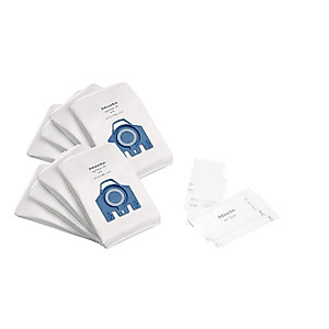 Miele 10455000 XL Pack HyClean 3D GN, Vacuum Cleaner Bags, Reliably Keep Dust inside the Vacuum Cleaner