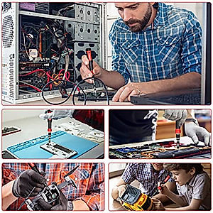 STREBITO Precision Screwdriver Set 191-Piece Multi-Bit Screwdriver 1/4 Inch Nut Driver Home Improvement Tool Electronic Repair Kit for Computer, iPhone, Laptop, PC, Cell Phone, PS4, Xbox, Nintendo