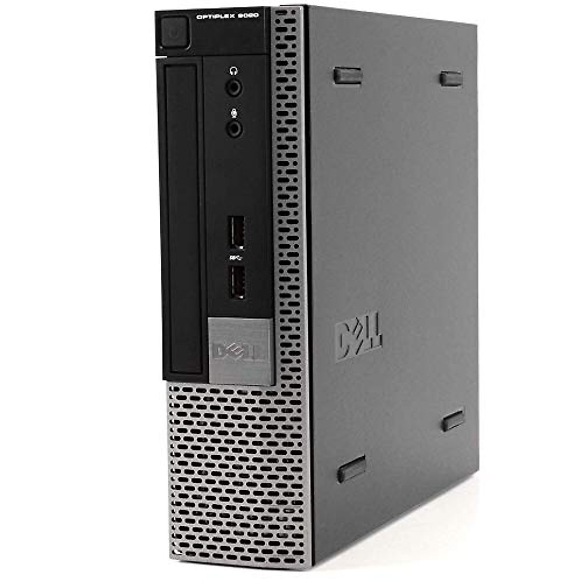 Dell OptiPlex 9020 Ultra Small Space Saving PC Desktop Computer, Intel Quad Core i5, 8GB RAM, 512GB SSD, Windows 10 Pro, New 16GB Flash Drive, Wireless Keyboard & Mouse, DVD, WiFi (Renewed)