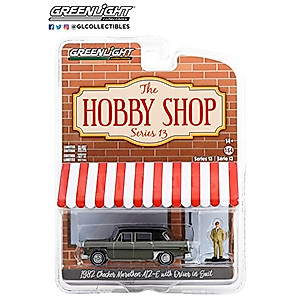 Greenlight 97130 The Hobby Shop Series 13 Complete Set of Six (6) Diecast Models 1:64 Scale