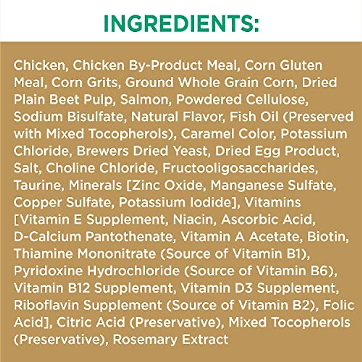 Iams Proactive Health Long Hair Care Adult Dry Cat Food with Real Chicken, 15 lb. Bag