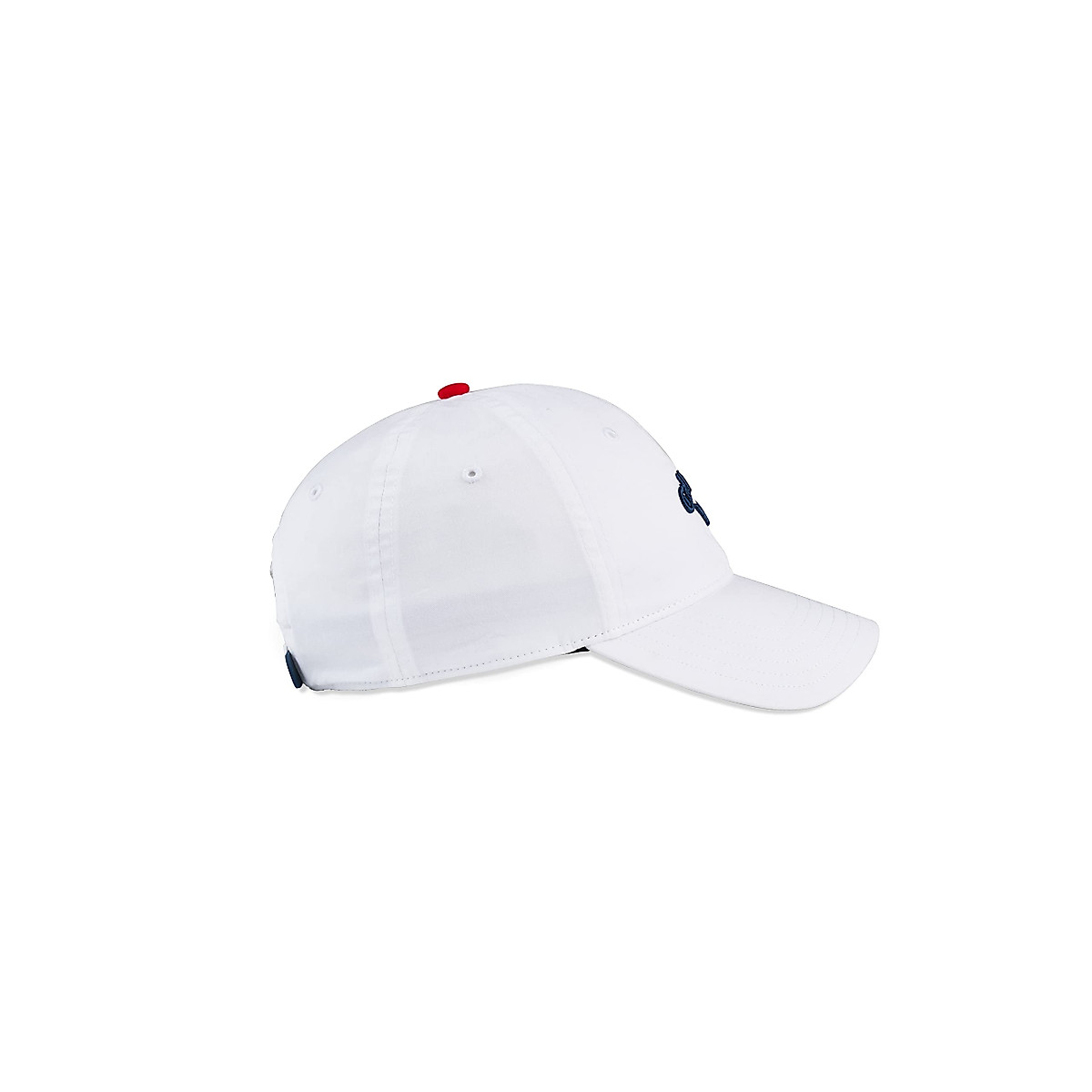 Callaway Golf Heritage Collection Headwear (OS, White/Navy/Red)