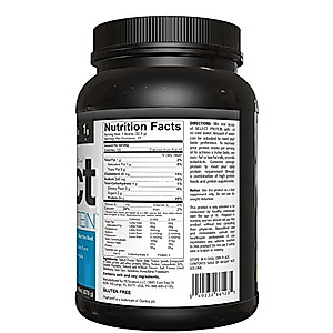 PEScience Select Low Carb Protein Powder, Strawberry Cheesecake, 27 Serving, Keto Friendly and Gluten Free