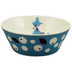 Yamaka Shoten MOOMIN MM031/3-79 Moomin & Snufkin Bowl Pair, Made in Japan, 11.8 fl oz (340 ml), Multi