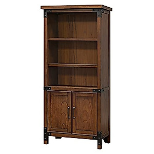 Martin Furniture DOOR BOOKCASE, Brown