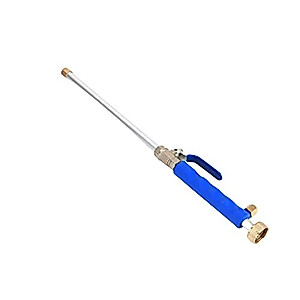 2IN1 High Pressure Power Washer Water Spray Gun Nozzle Wand Attachment for Garden Hose