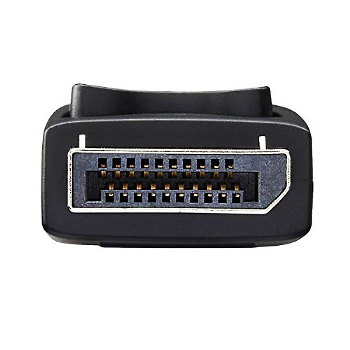 Tripp Lite DisplayPort to VGA Video Adapter, DP to VGA Video Converter, Active Display Adapter (M/F), 6 in. (P134-06N-VGA), Black