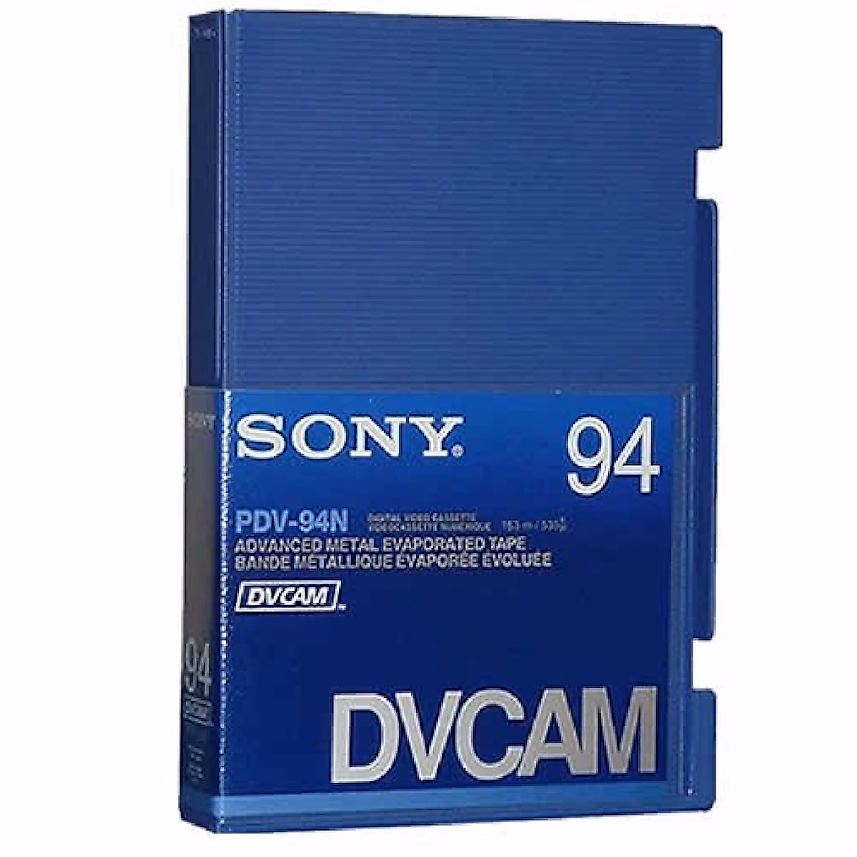 Sony DVCam Large Cassette Tape, 94 Min. Without Chip, PDV-94N