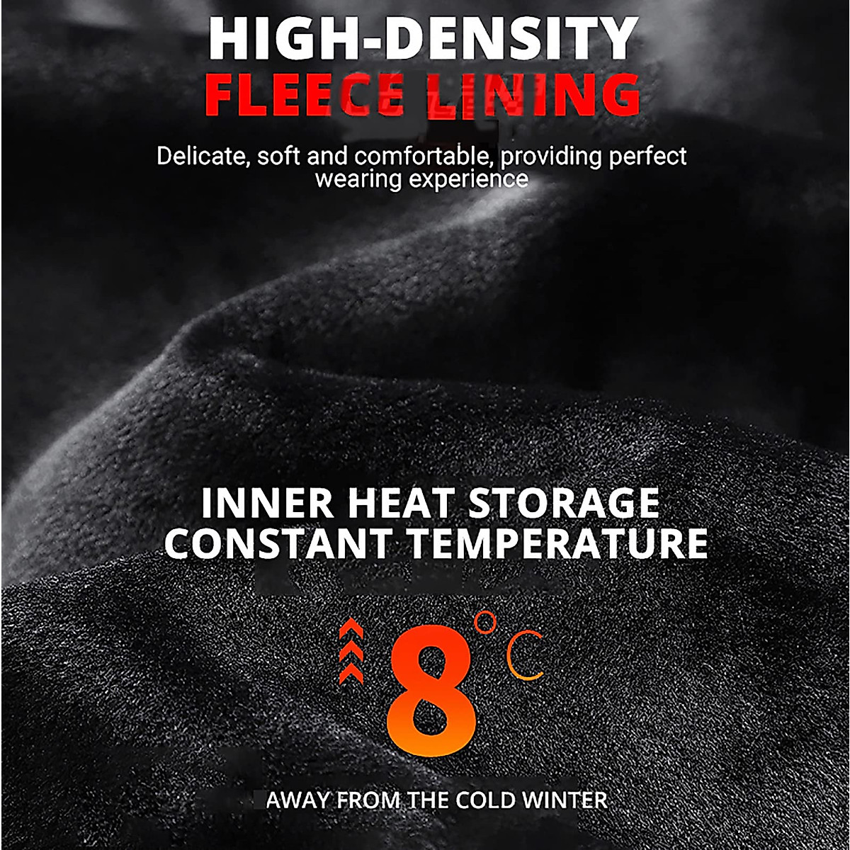 Winter Electric Heated Underwear Set Motorcycle Clothing Women Fleece Thermal Tops Pants 22 Area Ski Heating Body Suit,Black,L(Bust:88cm)