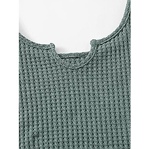 SOLY HUX Women's 2 Piece Sleeveless Crop Tank Top and Shorts Lounge Pajama Set Cami Shorts Sets SleepwearOutfits