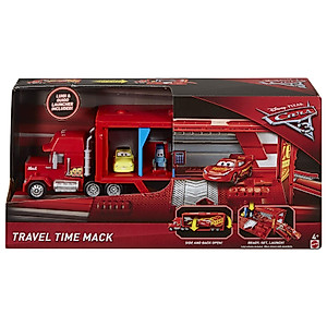 Mattel Disney Pixar Cars 3 Travel Time Mack Playset