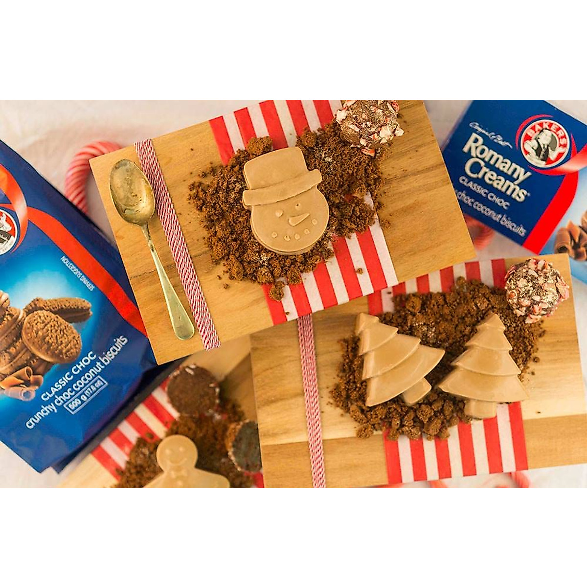 Bakers Romany Creams - Classic Chocolate (200g) - Pack of 2