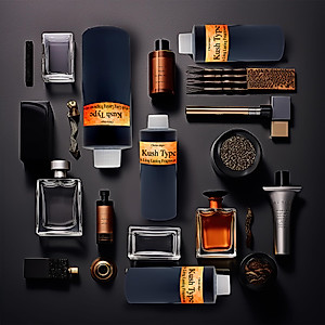 Onisavings KUSH TYPE BODY OIL ESSENTIAL, FRAGRANCE, EXCELLENT QUALITY,AND STRONG AROMA KUSH Body Oil Scented Fragrance (10oz)