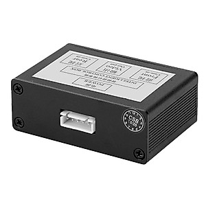 Car Front View Camera Switcher, Smart Car Parking Camera Converter Front Rear View Video Switch Channel Control Box