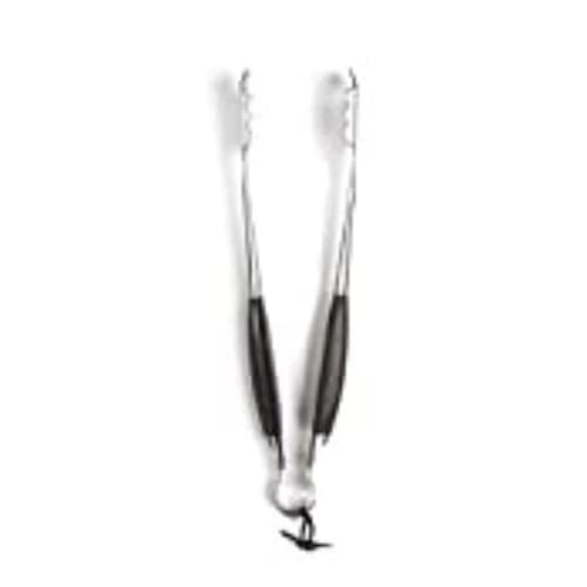 Schmidt Brothers - BBQ Ash 4 Piece Grill Set, Full-Forged Stainless Steel Grilling Utensils Including Spatula, Fork, Basting Brush, and Tongs with All Wood Handles