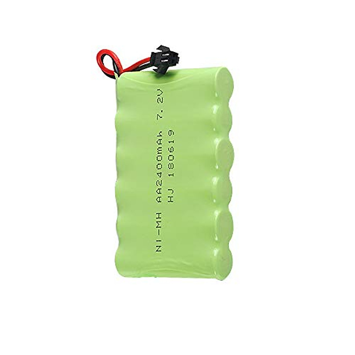 Parts & Accessories 7.2V 2400mah NIMH Battery Pack Battery nimh 7.2v aa nimh Battery ni-mh 7.2v for Remote Control Electric Toy Tool Boat car Parts - (Color: for Tamiya Plug)