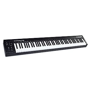 M-Audio Keystation 88 MK3 – 88 Key Semi Weighted MIDI Keyboard Controller for Complete Command of Virtual Synthesizers and DAW parameters