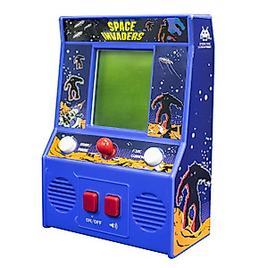 Arcade Classics - Space Invaders Retro Mini Arcade Game