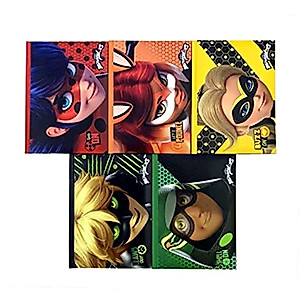 ZAG STORE - Miraculous Ladybug - Musical Notebook Rena Rouge