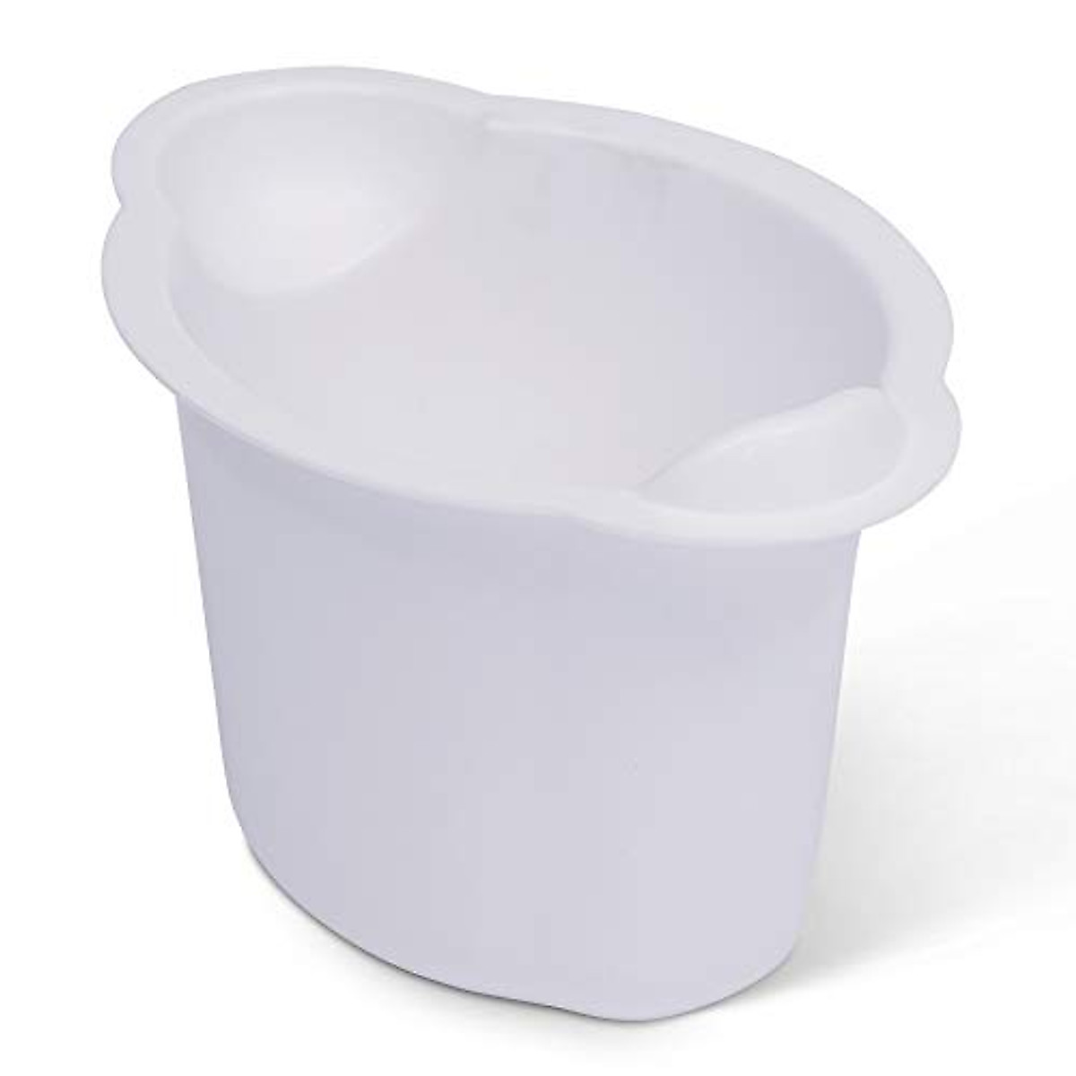 Delta Children PerfectSize Potty - Made with Eco-Friendly Recycled Ocean Material, White/Grey