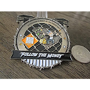 South Carolina Department of Corrections Financial Crimes Unit SCDC FCU Challenge Coin