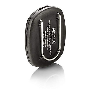 Sound Oasis World’s Smallest Tinnitus Sound Machine, Portable, Helps Relax, Sleep, Mask Tinnitus, Block Noise, and Focus. 24 Dr. Developed Tinnitus and Nature Sounds, Pink, White, Grey Noise.