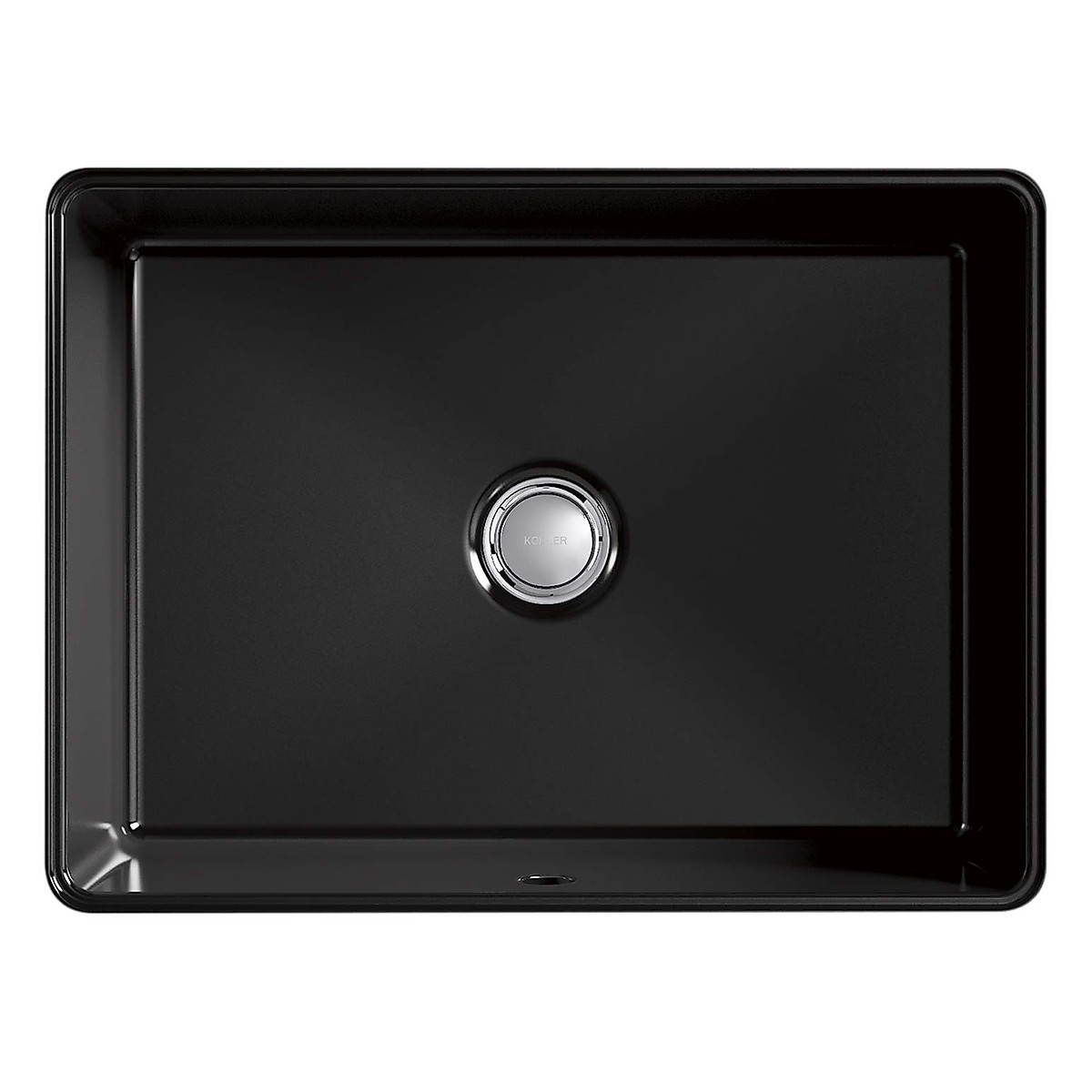 KOHLER Verticyl Rectangle under-mount bathroom sink
