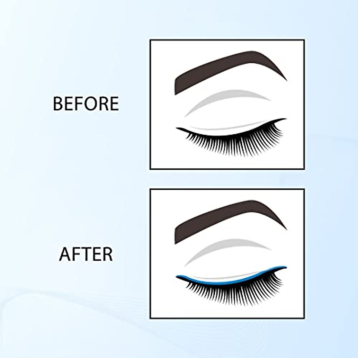 L.A. Girl Shockwave Neon Eyeliner, Electric, 0.04 oz.