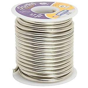 EASTMAN Sterling Lead Free Solder, Silver, 85325 EASX1, 1 Count (Pack of 1)