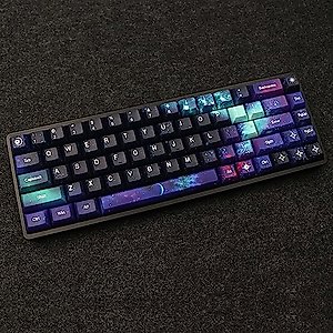 JSJT Keycaps KCA Profile Star Wars Keycaps Full 139 Keys PBT Dye Sublimation Custom Keycap Set for ANSI/ISO Layout 64/68/87/96/104/108 Cherry MX Switch Mechanical Gaming Keyboard
