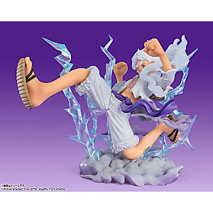 TAMASHII NATIONS - One Piece - [Extra Battle] Monkey D. Luffy -Gear 5 Gigant-, Bandai Spirits FiguartsZERO Collectible Figure