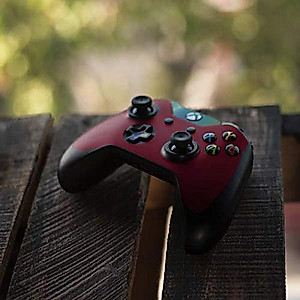 Skinit Decal Gaming Skin Compatible with Xbox One Controller - Originally Designed Burgundy Design