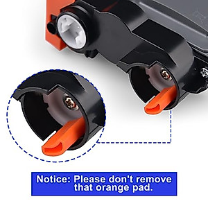 KCMYTONER 1 Pack Compatible Toner Cartridge Replacement for Brother TN660 TN630 High Yield Black to use with HL-L2380DW HL-L2320D HL-L2300D DCP-L2540DW HL-L2340DW HL-L2360DW MFC-L2720DW Printers