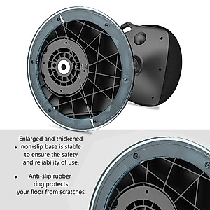Standing Desk Chair, Adjustable Ergonomic Standing Stool, Swivel Sitting Balance Chair, Anti-Slip Bottom Pad