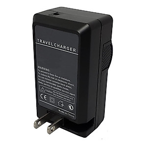 Synergy Digital Camera Battery Charger, Compatible with Canon PowerShot SX620 HS Digital Camera (110/220v with Car & EU adapters) - Replacement Charger for Canon NB-12L NB-13L Batteries