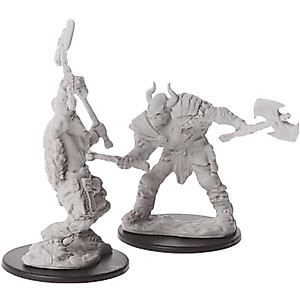 Pathfinder Deep Cuts Unpainted Miniatures: Wave 3: Half-Orc Male Barbarian