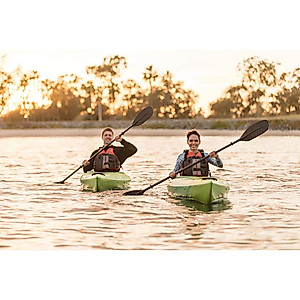 Lifetime Emotion Tide 10 Sit-in Kayak - Paddles Included (2-Pack)