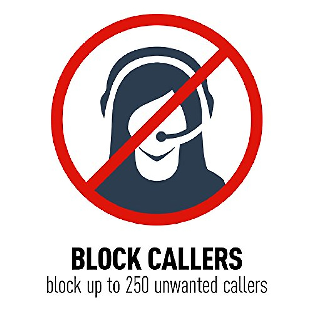 Panasonic KX-TGE243B DECT 6.0 Expandable Digital Cordless Answering System, 3 Handsets,Black