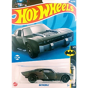 Hot Wheels Batman 5 Car Set Bundle Version 3