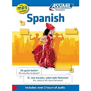 Assimil Spanish Phrasebook (Spanish Edition)