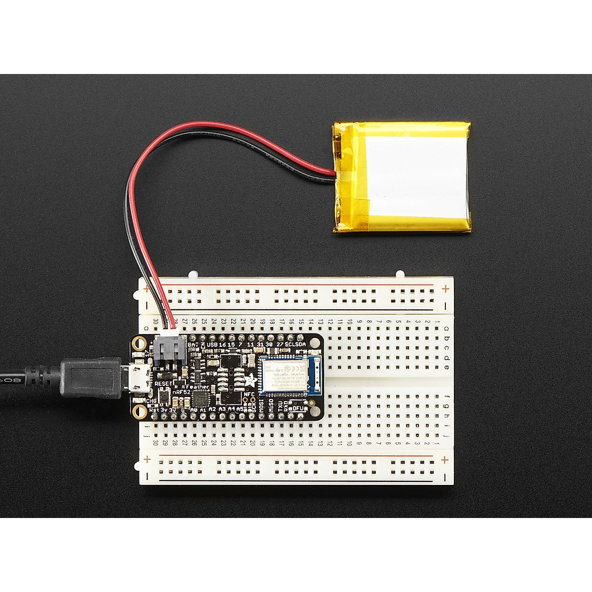 Adafruit Feather nRF52 Bluefruit LE - nRF52832