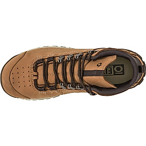 Oboz Bozeman Mid Leather Hiking Boot - Women's Chipmunk 8