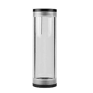 CPU Water Cooler System for PC,Cylinder Water Cooling Heat Sink,50m Diameter & 160mm Long Computer Heat Dissipation Water Cooling 800L/H Water Mini DC Cooling Pump Liquid