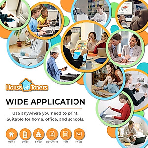 Houseoftoners Remanufactured Ink Cartridge Replacement for Canon PG-210XL CL-211XL 210 XL 211 XL for PIXMA iP2702 MP250 MP490 MP495 MX320 MX330 MX340 MX350 MX410 Printers (1 Black 1 Color, 2PK)