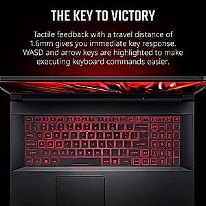 2022 Acer Nitro AN517 17.3" 144Hz FHD IPS Display Gaming Laptop - Intel i7-11800H 8 Cores - Nvidia RTX 3050 Ti 4GB - 32GB RAM DDR4 - 2TB (1TB x2 ) M.2 SSD - WiFi 6 RJ-45 - Windows 11 Home w/ 32GB USB