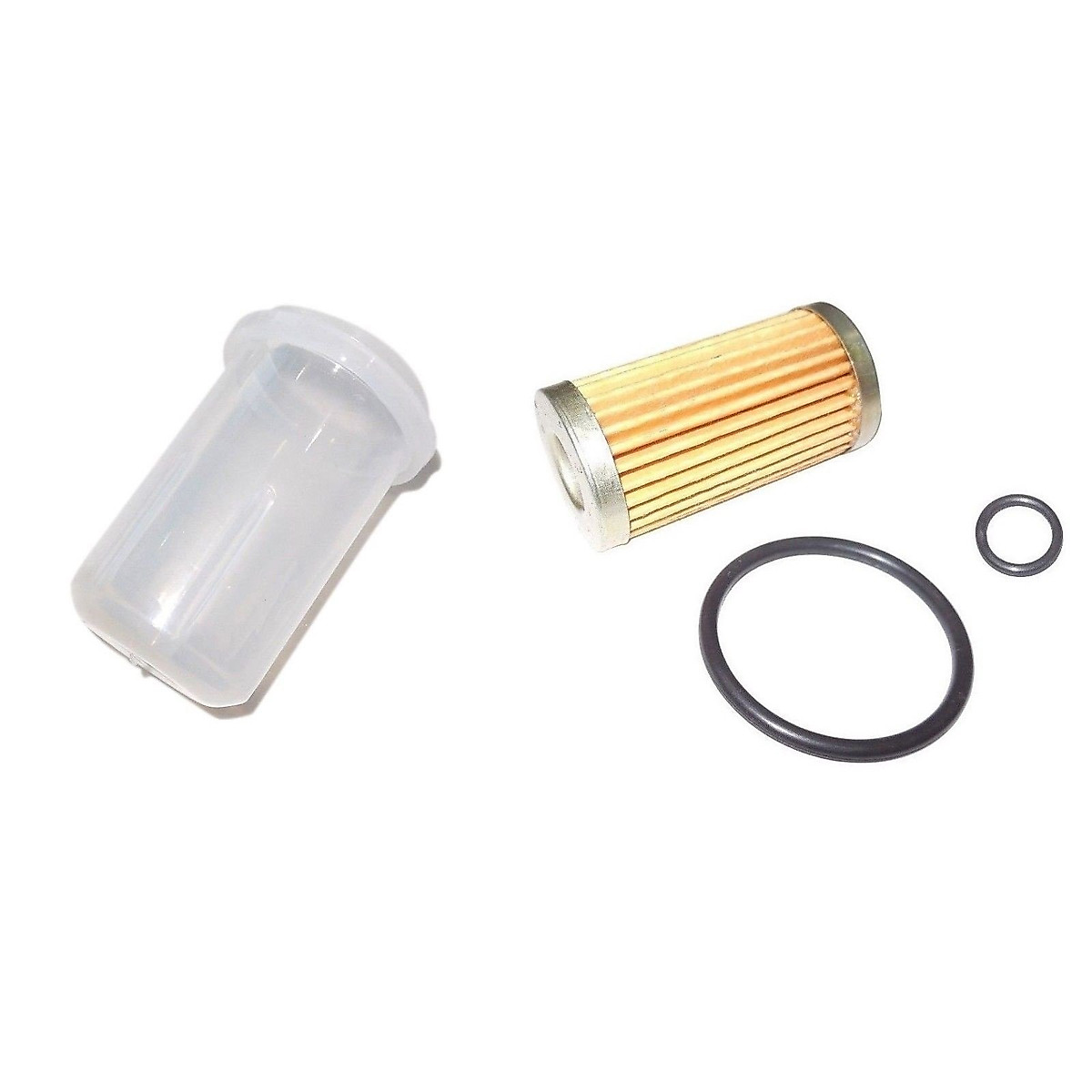 New Fuel Filter with O-ring & BOWL Compatible With Ford New Holland 1110 1210 1310 1510